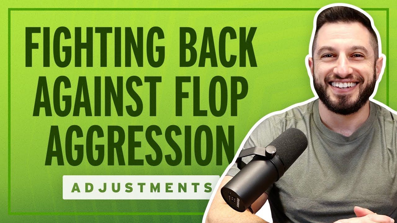 How to Attack Flop Continuation Bettors - YouTube