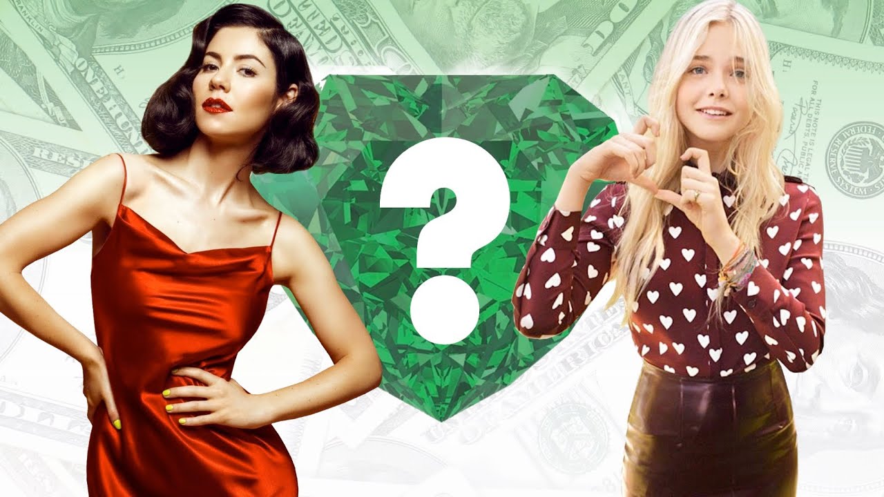 WHO’S RICHER? - Marina Diamandis or Elle Fanning? - Net Worth Revealed ...