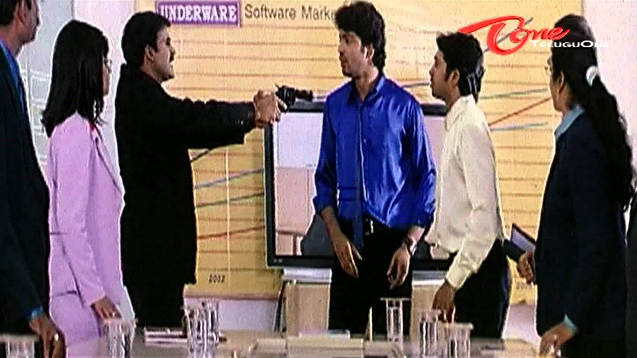 Hilarious Comedy Scene In Underware Software Company - NavvulaTV - YouTube