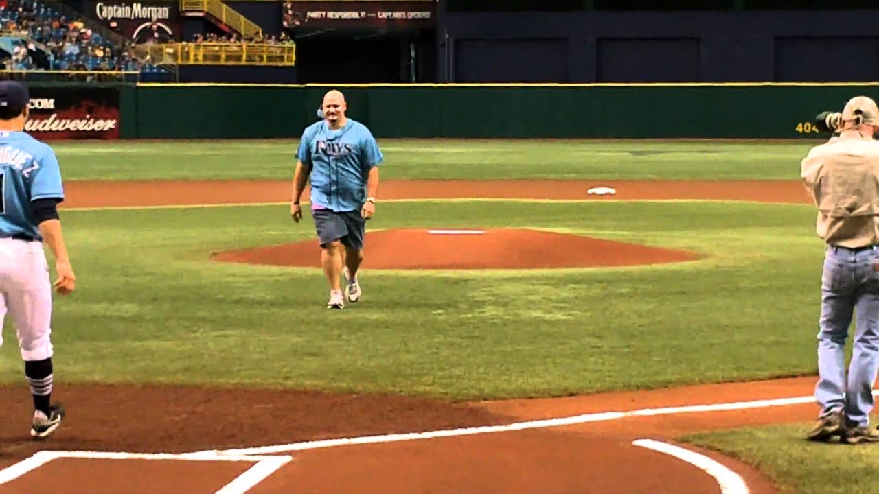 First Pitch TB vs BAL 8 15 2010 - YouTube