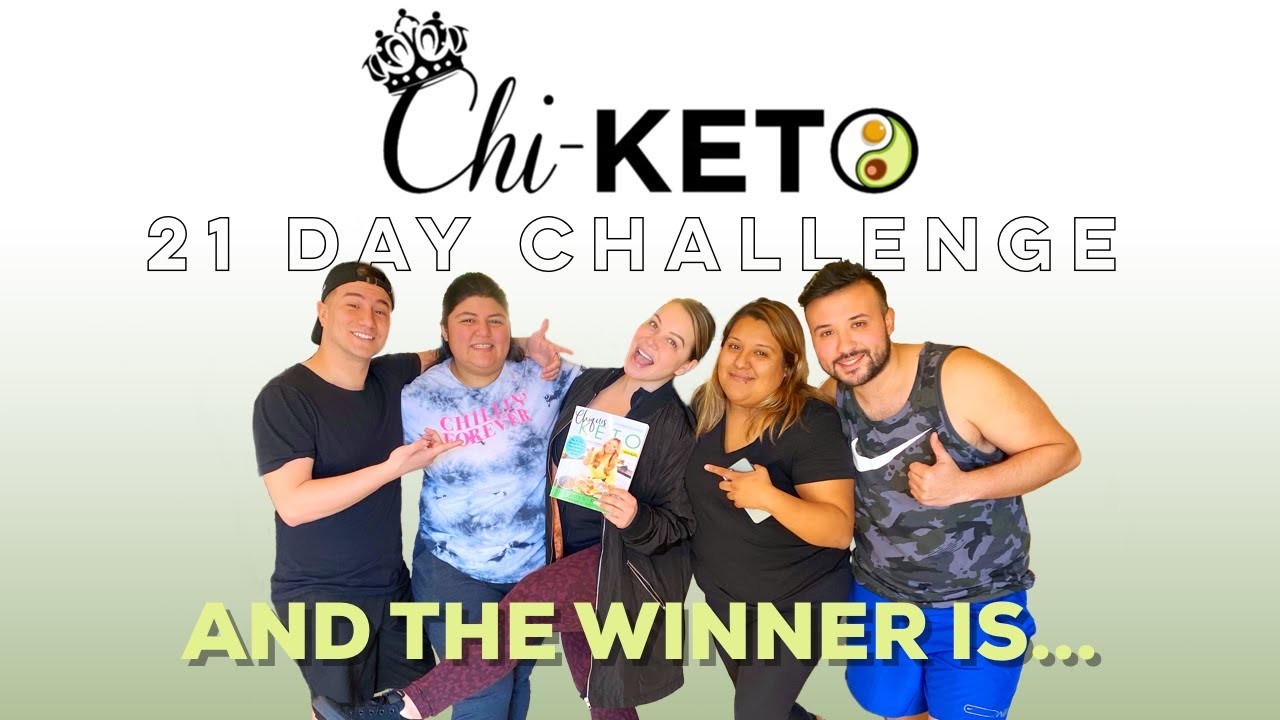 ChiKETO 21 Day Challenge - And the winner is... - YouTube