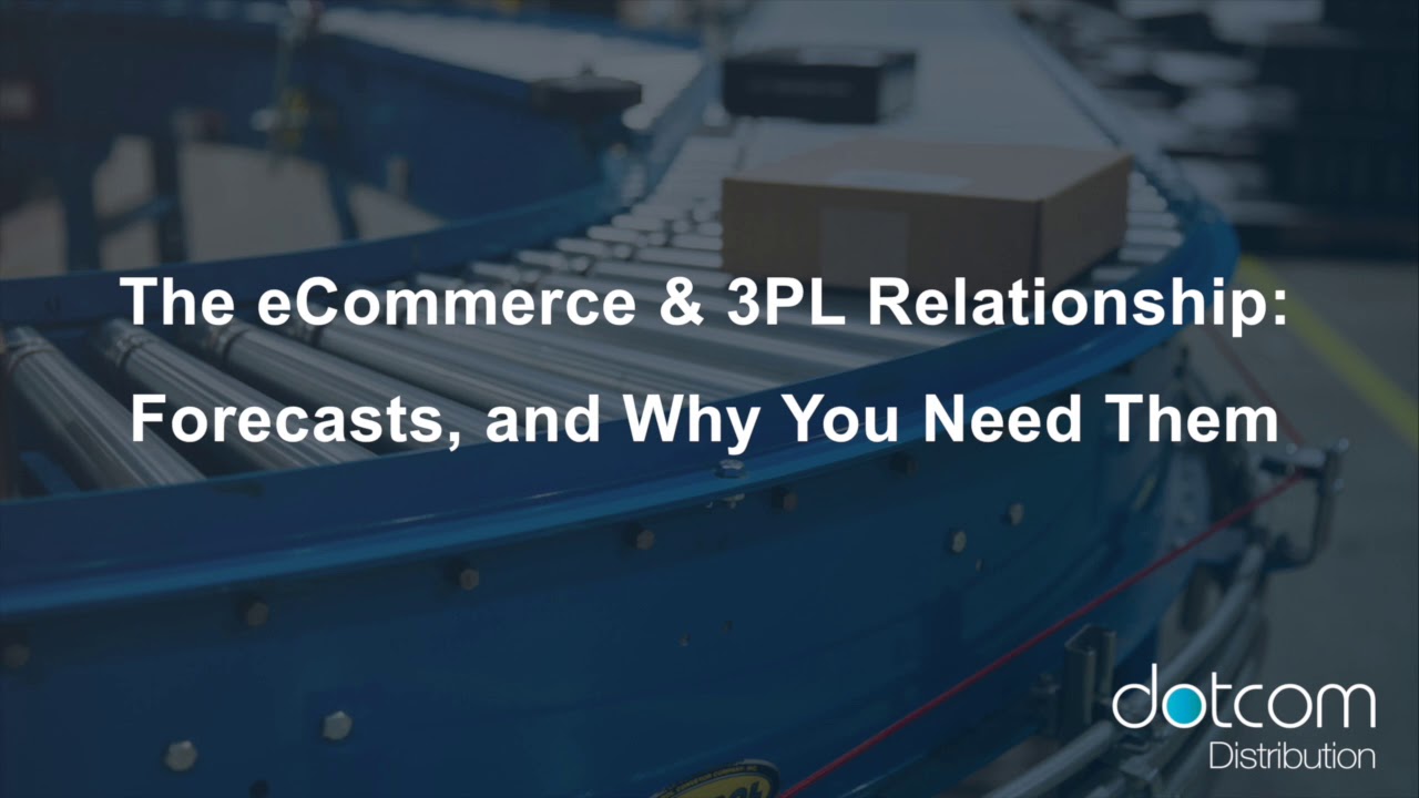 eCommerce Order Fulfillment: Forecasts, and Why You Need Them - YouTube