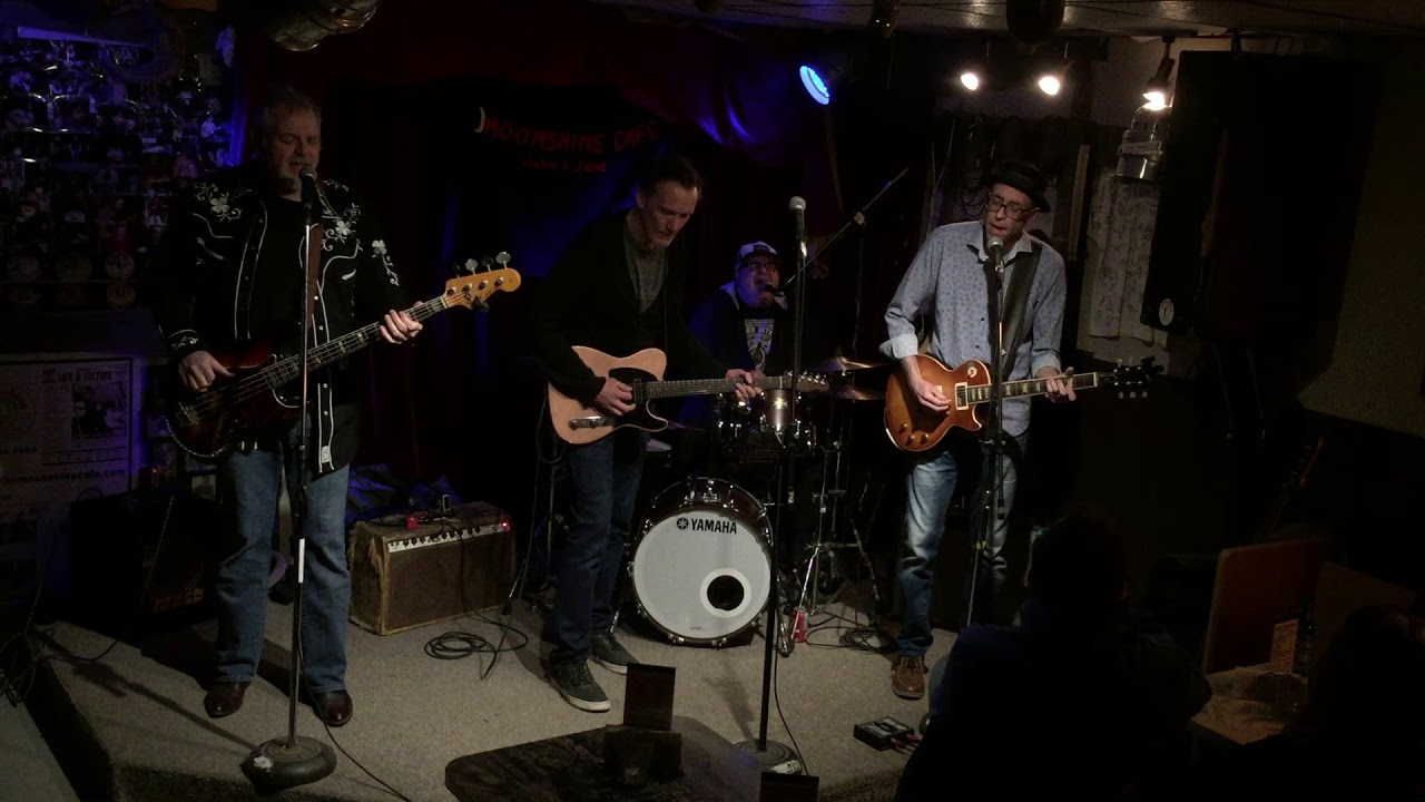 Bad Moon On The Rise - the Beat Heathens w Kevin Breit - April 19 2018 ...