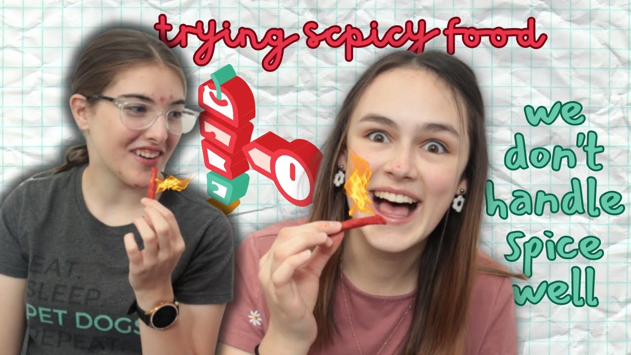 Eating Spicy Food as People Who Don't Like Spice - YouTube