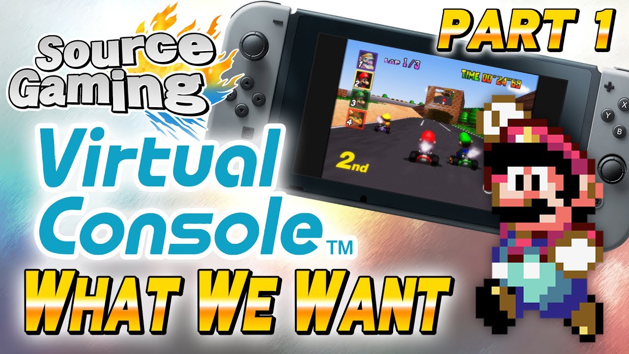 What We Want from Switch Virtual Console (Part 1) - YouTube