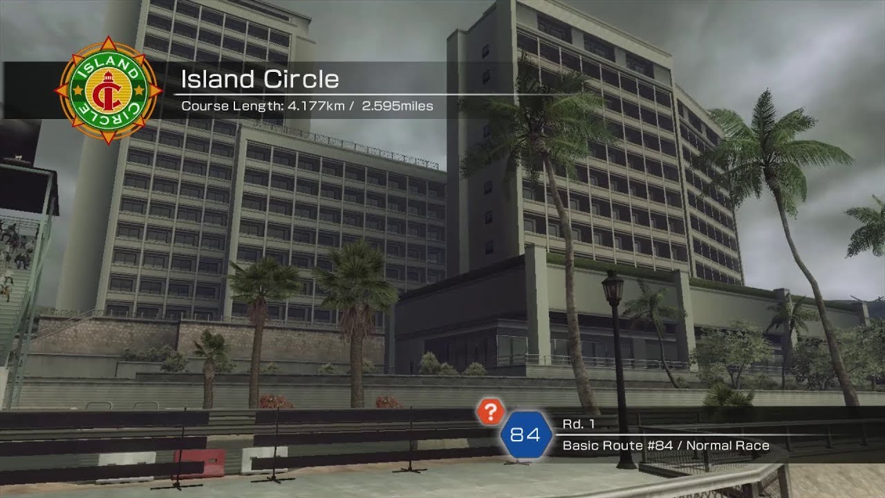Ridge Racer 6 | World Xplorer | Basic Route #84 - YouTube