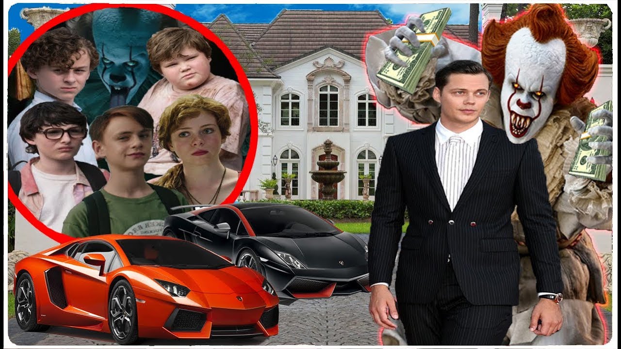 The IT 2 Cast Is Richer Than You Think - YouTube
