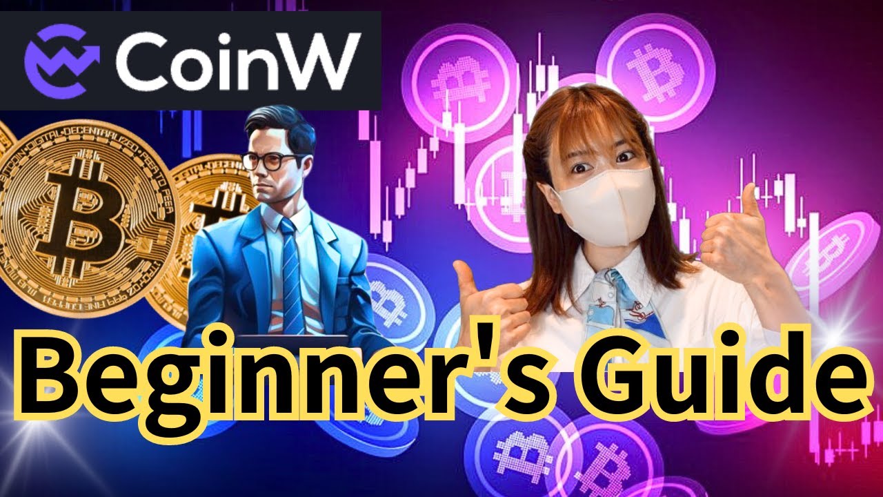 CoinW Tutorial for Beginners🔰Guide on How to Use CoinW Crypto/Bitcoin ...