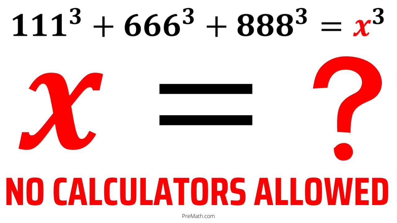 Can You Solve For X Find The Answer In Just 10 Seconds With Our
