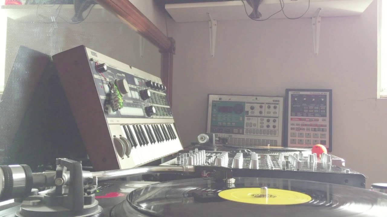 All Caps/Madvillain/Instrumental - Vinyl Upload - YouTube