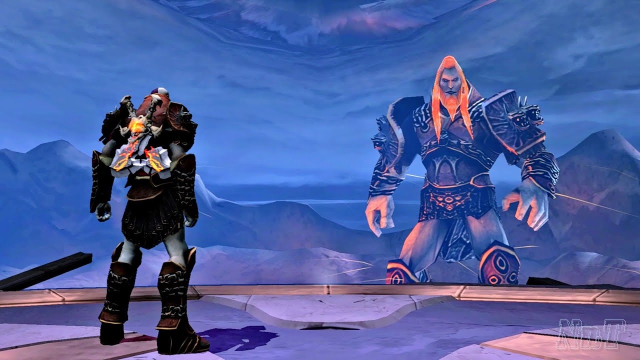 GOD OF WAR 1: Blades of Ares + Ares Armor Mod Edition (P.2) - YouTube