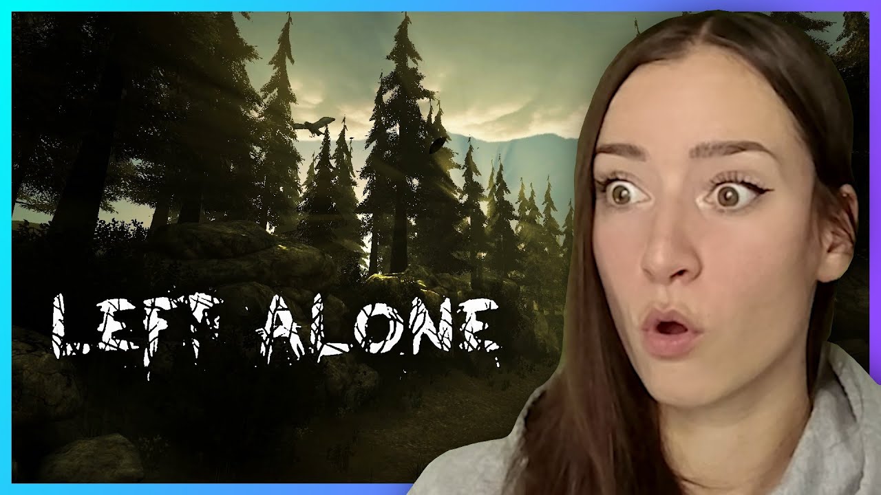 I Did NOT Expect That Ending! · LEFT ALONE · Full Game - YouTube