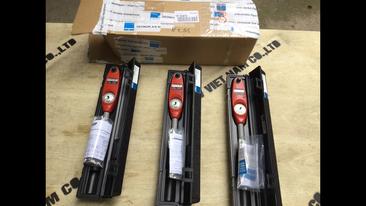 CẮT CÁNH HIỆN TRƯỜNG GEONOR H-70 | GEONOR H-70 Field Inspection Vane ...