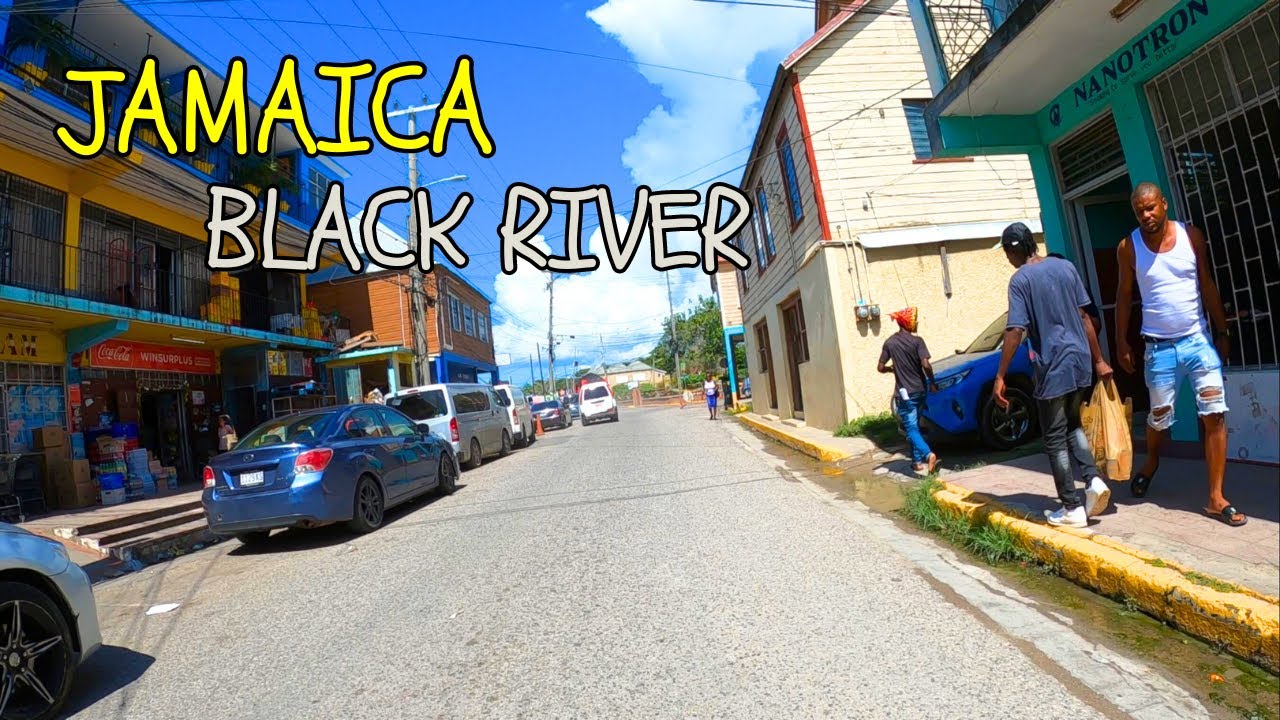 Inside Black River , St. Elizabeth Parish Jamaica Tour of Logwood ...