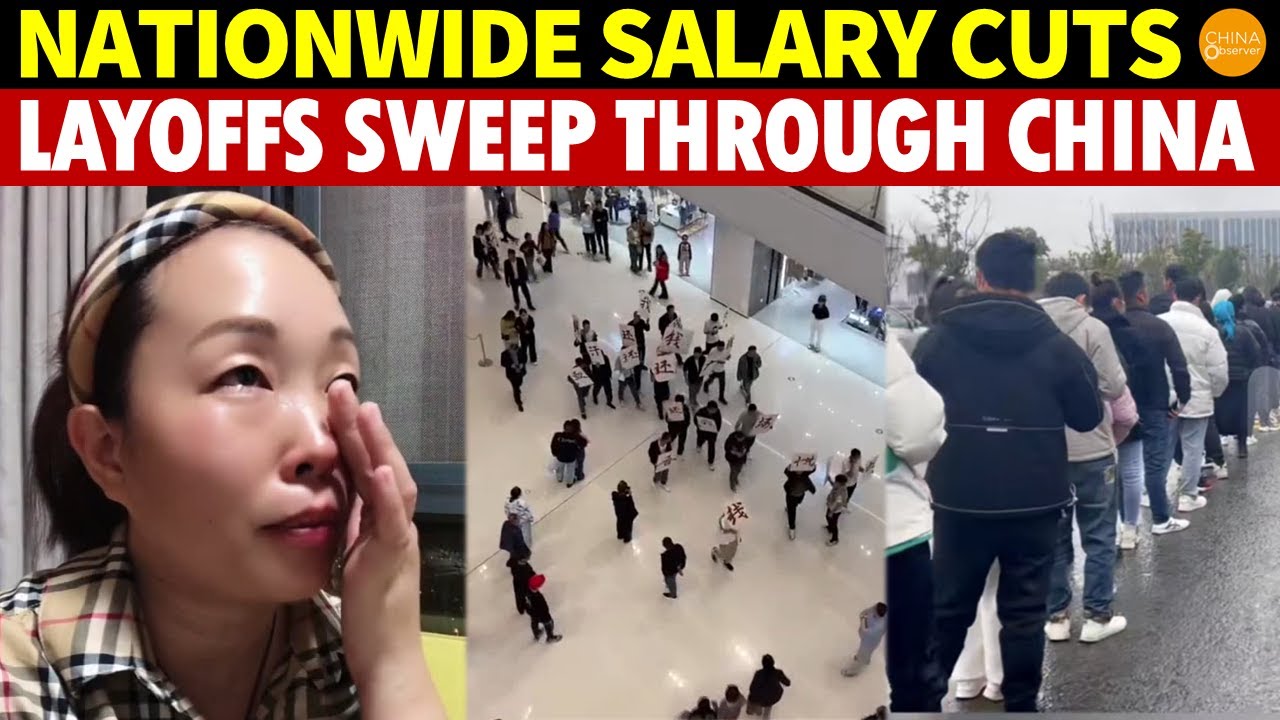 Nation-Wide Salary Cuts! Industry Declines, Unpaid Wages, and Layoffs ...