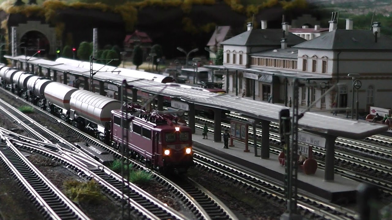 Arnold E42 DR und 142 DB AG - YouTube