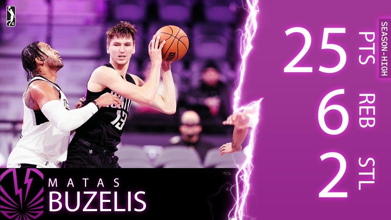 Back-To-Back 20+ PT Performances From 2024 NBA Draft Prospect Matas ...