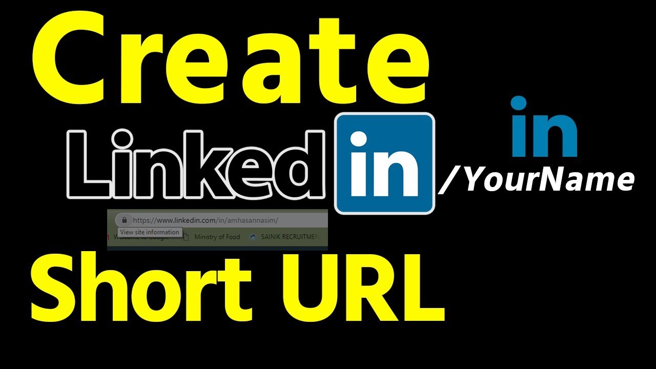 Create Your LinkedIn Profile URL Now LinkedIn Tutorial YouTube create-your-linkedin-profile-url-now-linkedin-tutorial-youtube