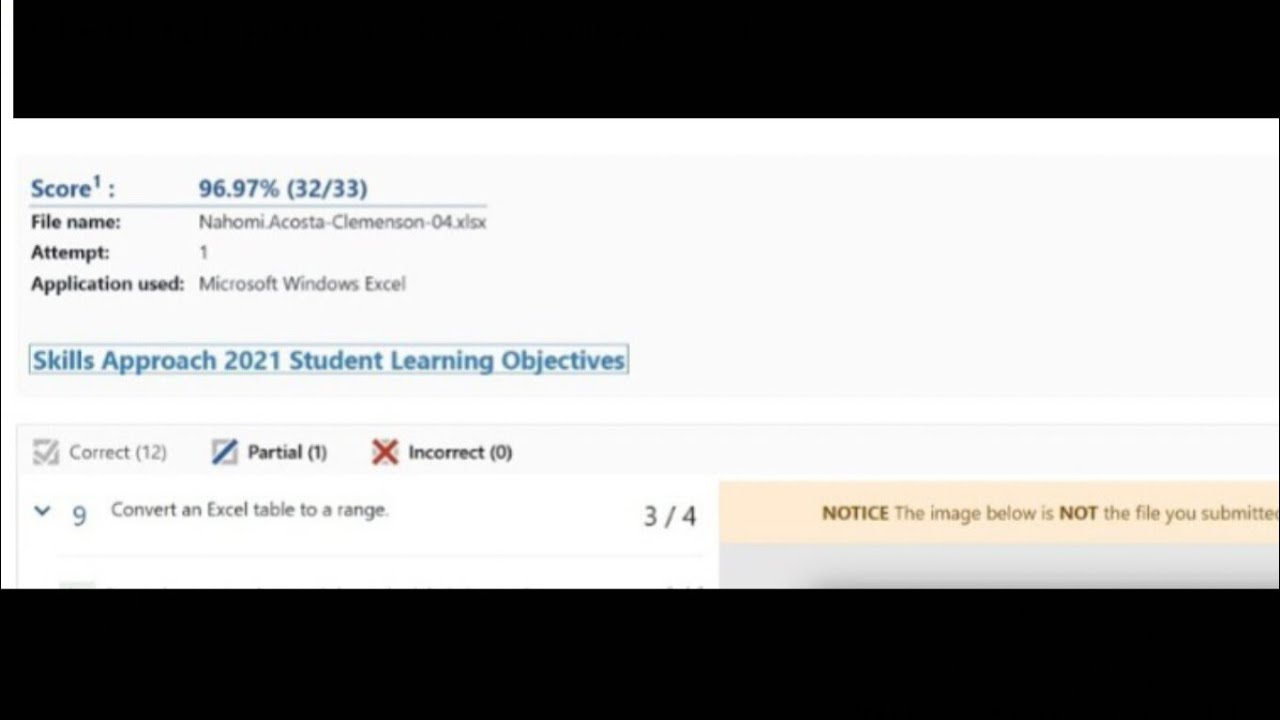 Excel 2021 In Practice - Ch 5 Independent Project 5-4 Mac | Chapter 5 ...