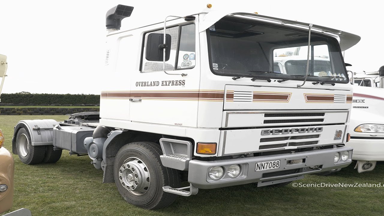 1983 Bedford TM Truck at the 2024 Horsepower Rally - YouTube