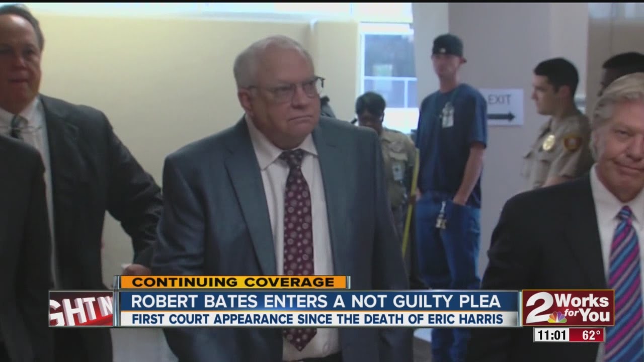 Robert bates enters a not guilty plea - YouTube