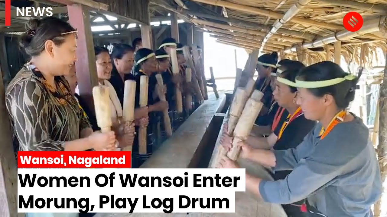 Nagaland: In Historic First, Khiamniungan Women Of Wansoi Village Step ...