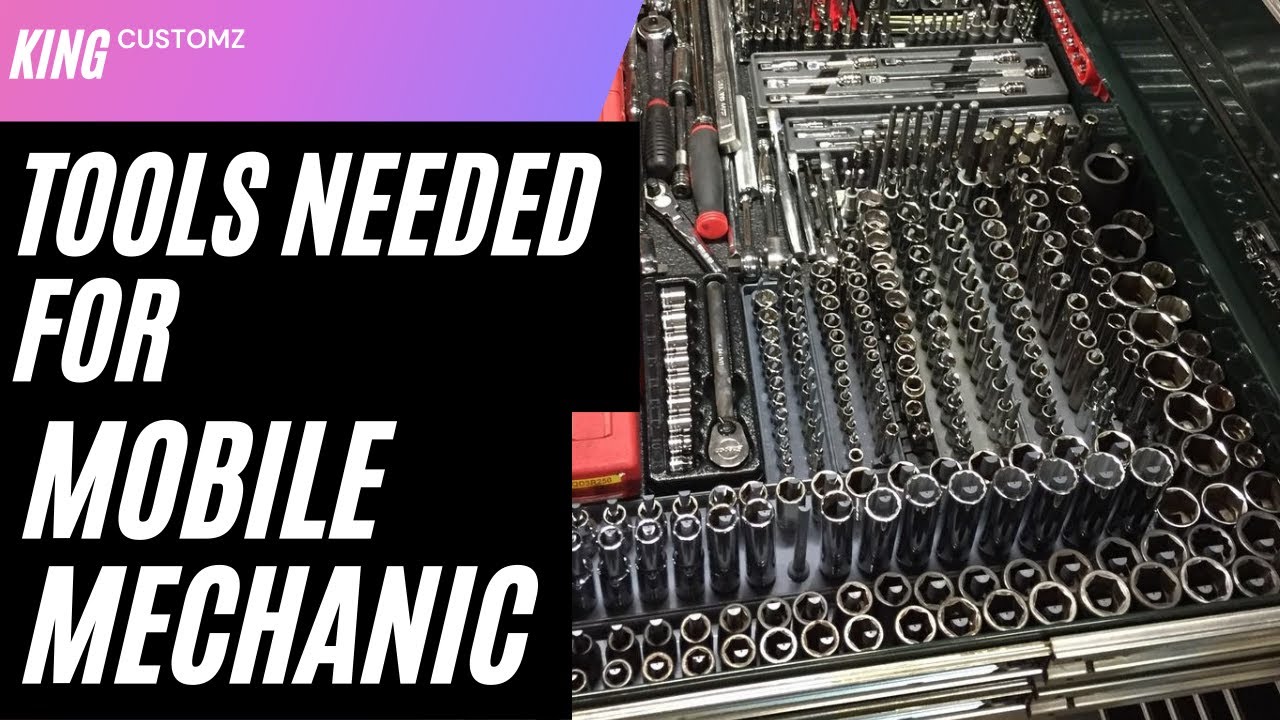 Recommended tools for Mobile mechanic setup! 4/16/2021 - YouTube