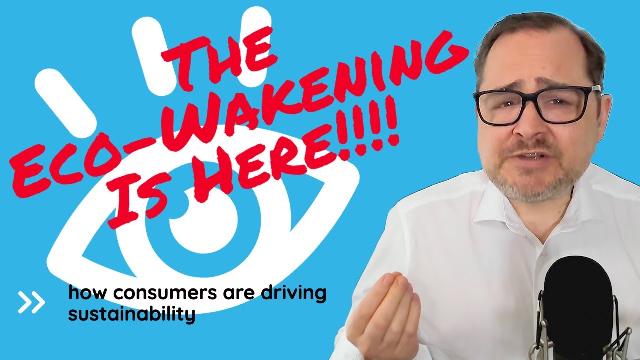 How Consumers Are Driving Sustainability 🌎♻️🌳 Eco Awareness - YouTube
