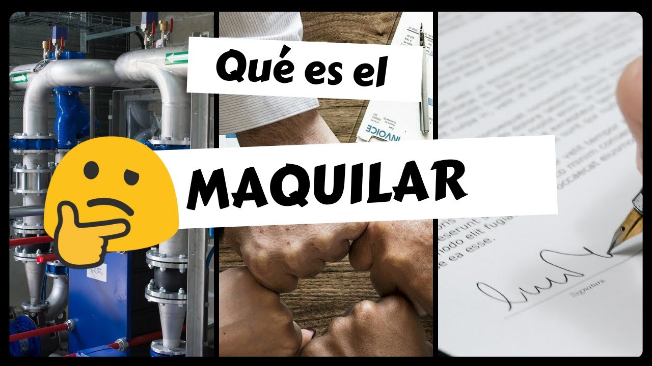 La guía definitiva para la MAQUILA - YouTube