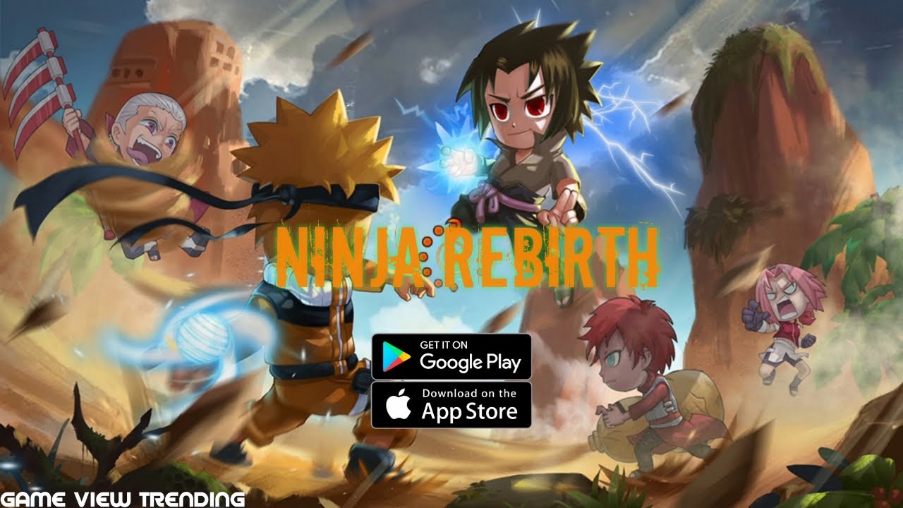 Ninja Rebirth - (Naruto Game) Gameplay | (Android/iOS) - YouTube