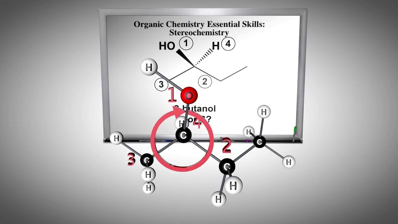 Stereochemistry: 2-Butanol (English) - YouTube