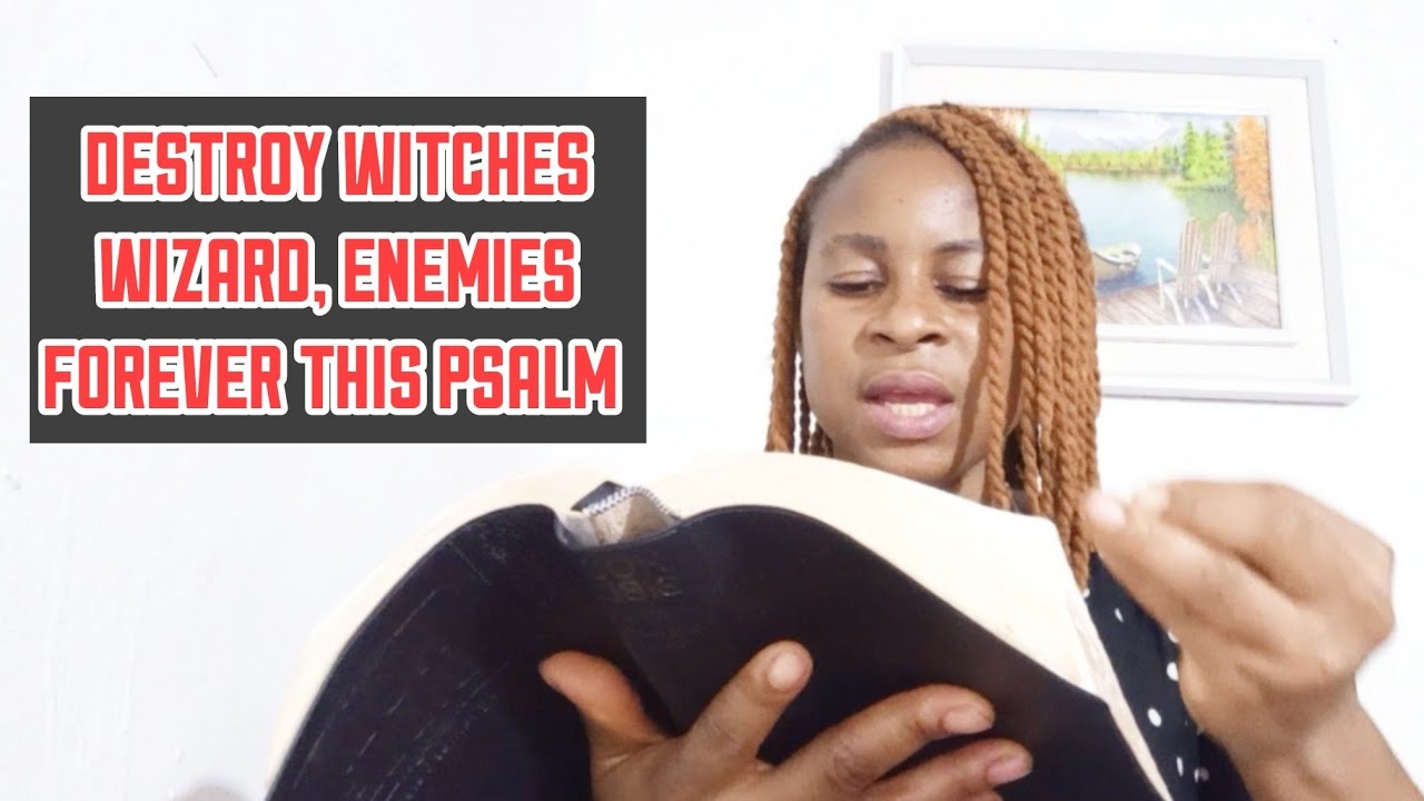 DESTROY EVERY WITCHES, WIZARD AND ENEMIES FOREVER WITH THIS POWERFUL ...