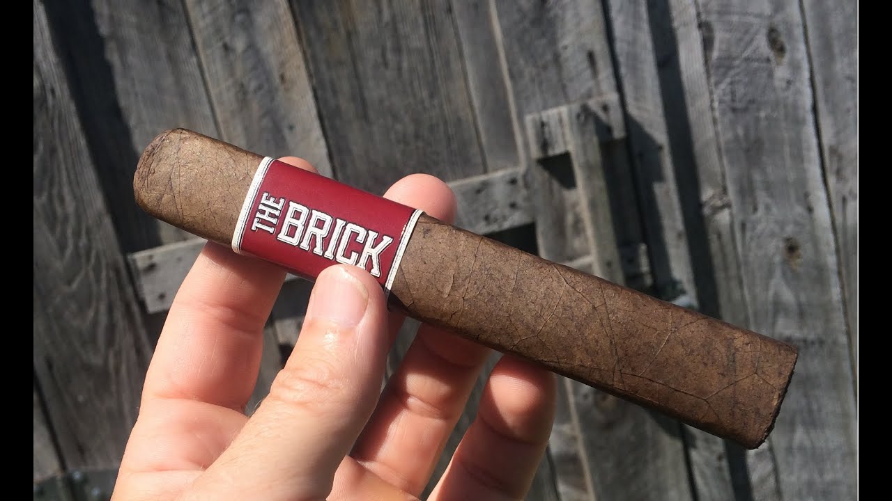 The Brick Cigar by Torano - YouTube