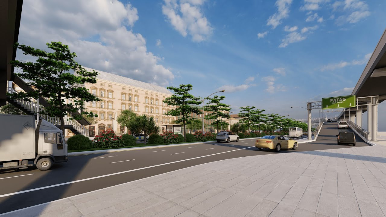 Proposed Mother of Perpetual Help Avenue - Bulua Terminal Road ...