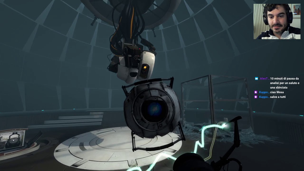 Cave [Portal 2, Blind Run 03] - YouTube