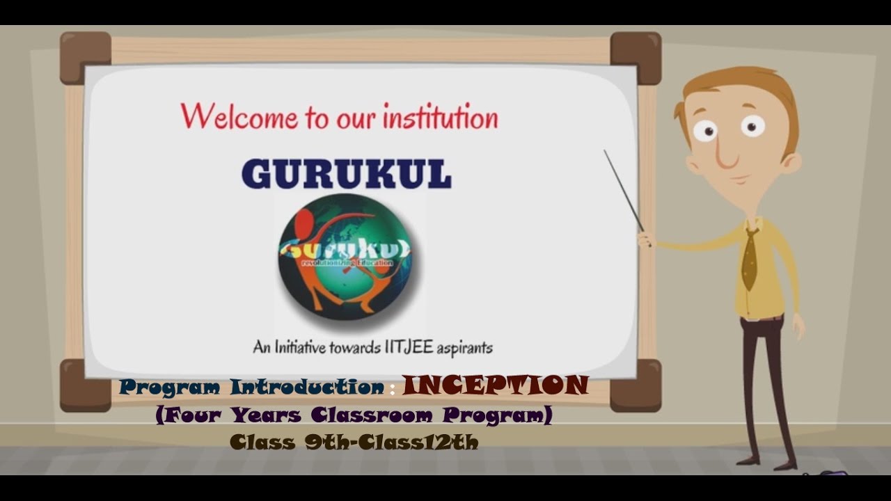 Program details - INCEPTION(Four Years Classroom Program, CLASS 9th TO ...