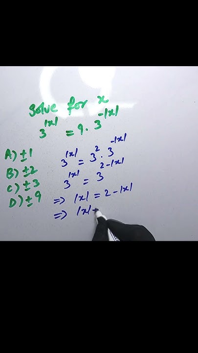 solution absolute value q #shorts #youtubeshorts #trending #maths #viral #trick #tips #education ...