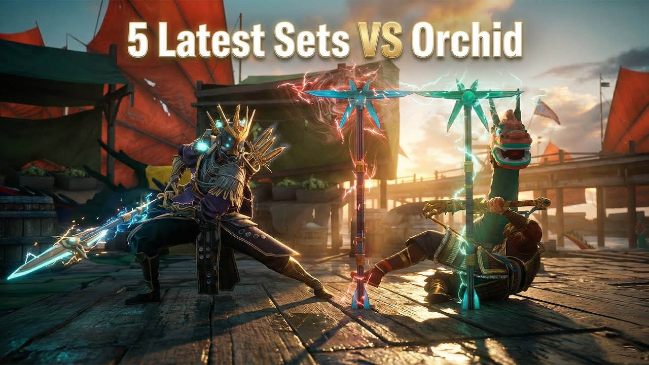 5 Latest Sets VS Orchid! 🔥 Shadow Fight 3 - YouTube