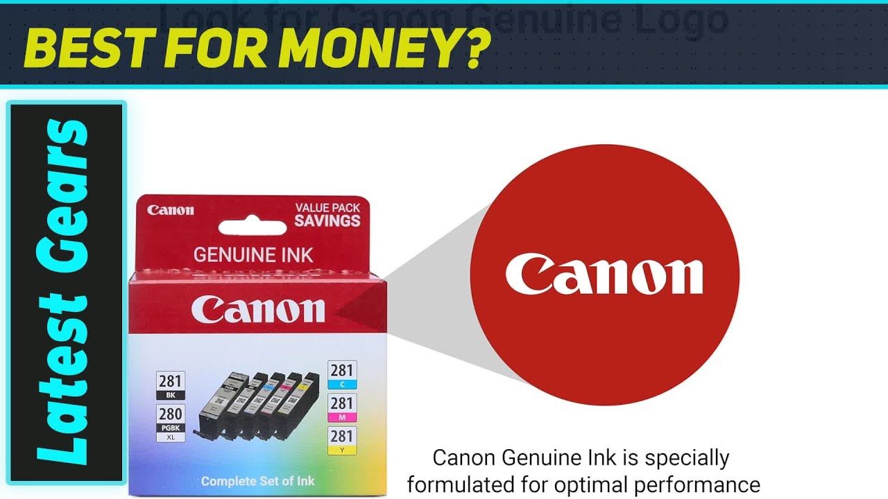 Canon PGI-280XL Ink: Amazing Colors for Your Canon Printer! - YouTube