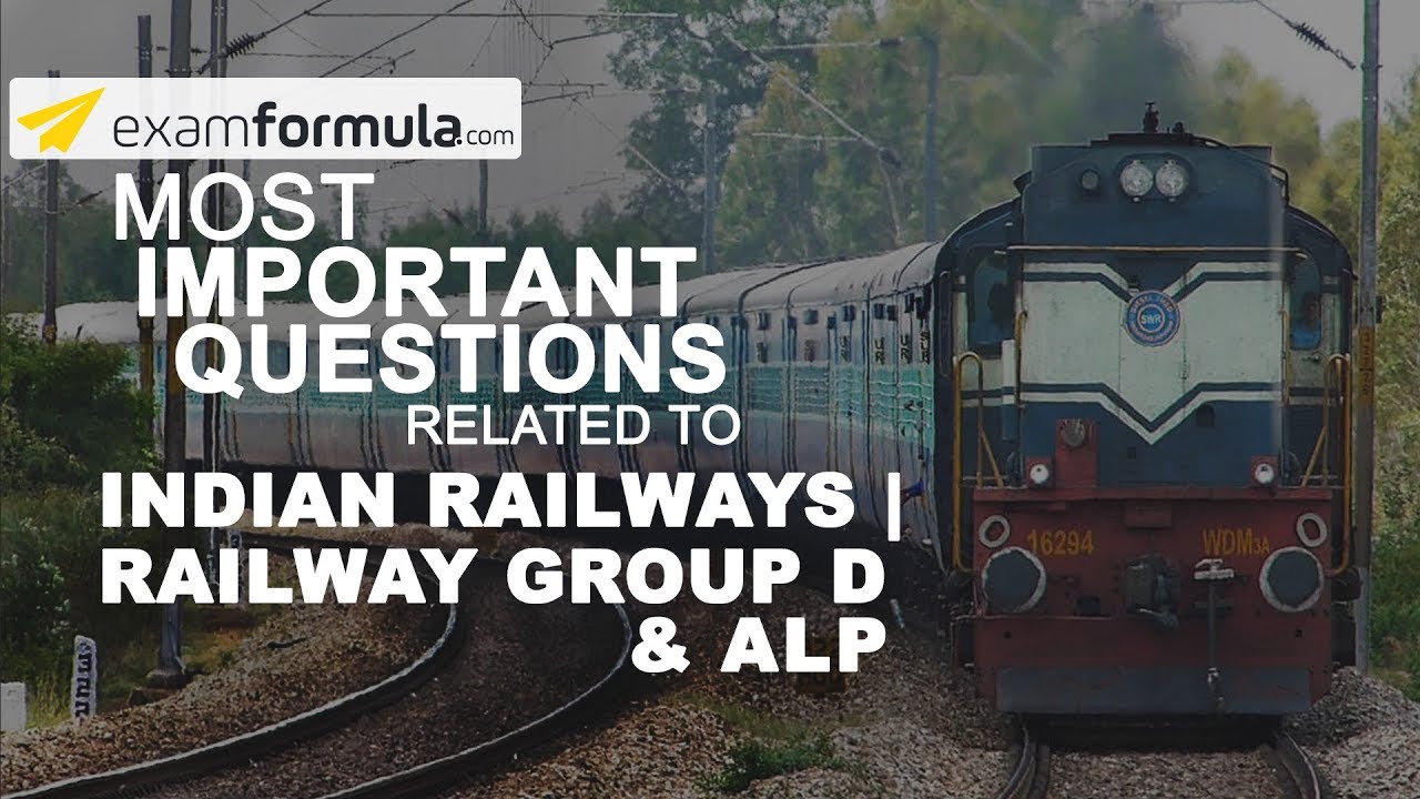 Most Important Questions Related to Indian Railways | Railway Group D ...