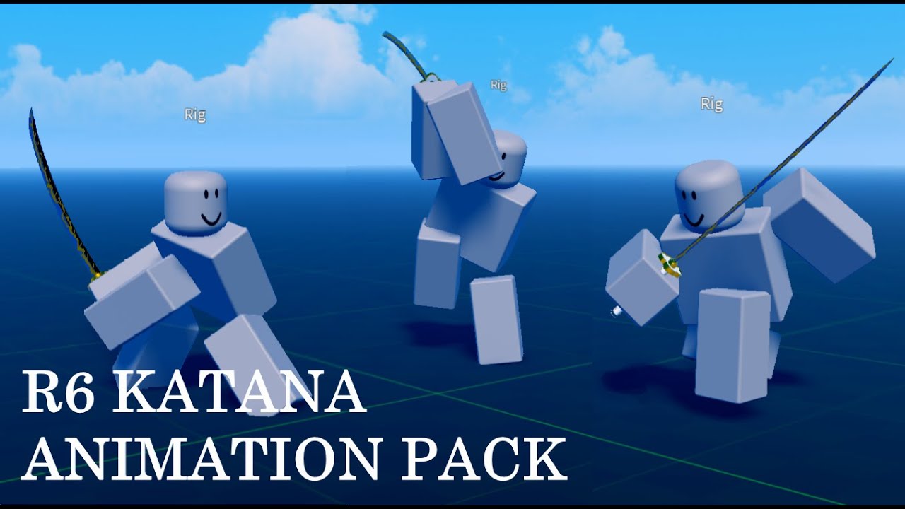 Katana Animations - [Grab & Go Productions] - YouTube