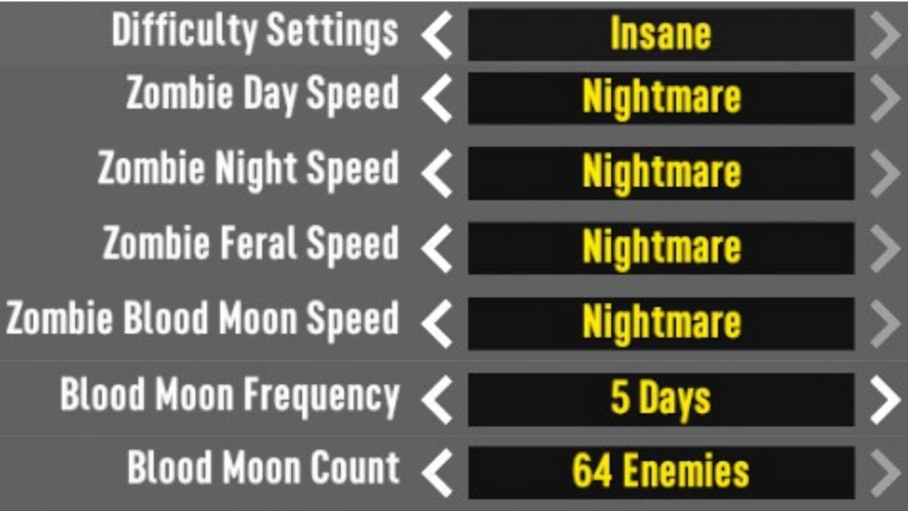 Surviving 7 Days to Die on the Hardest Settings - YouTube
