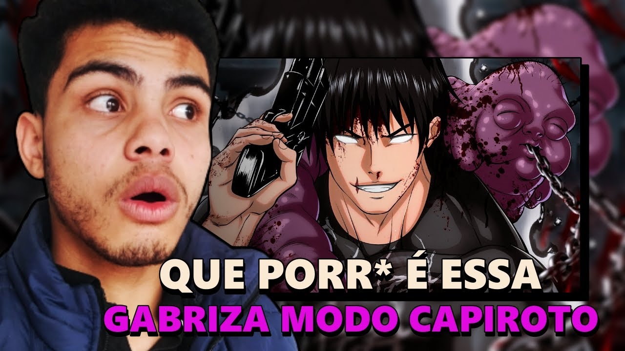Toji Fushiguro (Modo Berserk) Jujutsu Kaisen - Assassino de Xamãs ...