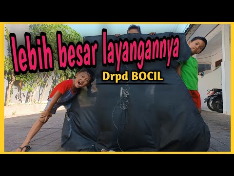 MAIN LAYANGAN CELEPUK RAKSASA BOCIL PART 3 RARE Channel