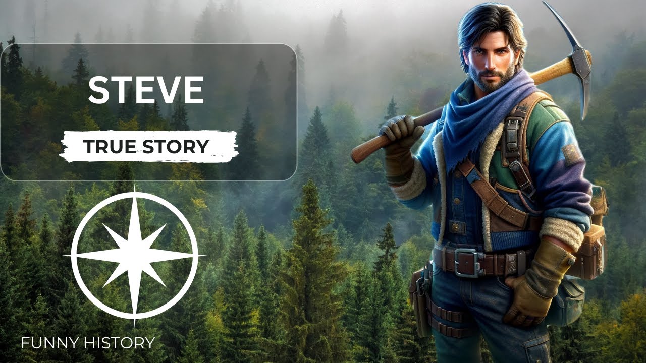 Steve minecraft - true story - YouTube
