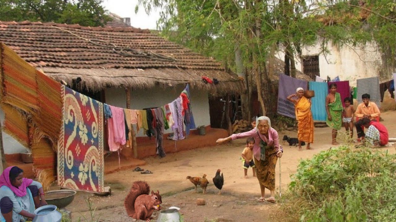 Indian Village Life poor people India Uttar Pradesh || Farmer Life ...