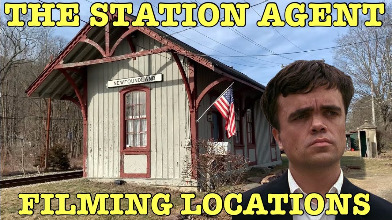 “THE STATION AGENT" Filming Locations - Then & Now - YouTube