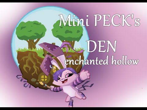 ¸,ø¤º°`°º¤ø,¸¸,ø¤º° Animal jam Den decorating mini peck house °º¤ø,¸¸,ø ...