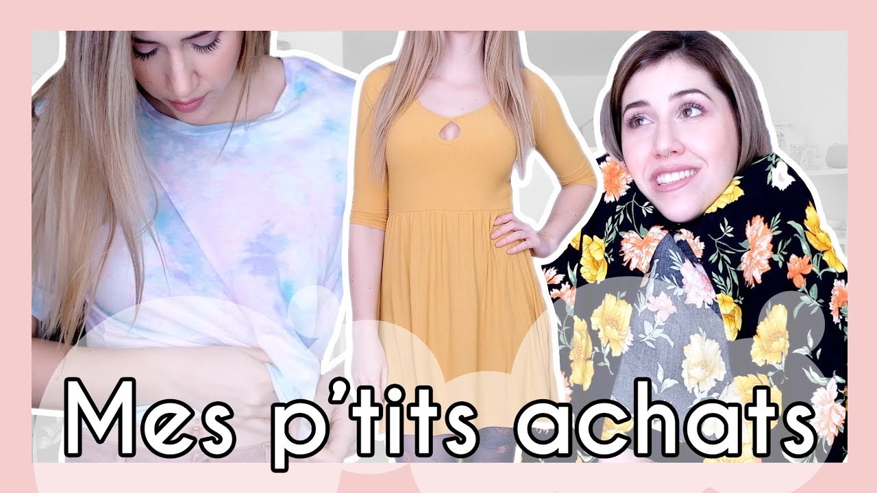 MON NOUVEAU LINGE 👗 – Try-on haul, huiles essentielles & produits écolo ...