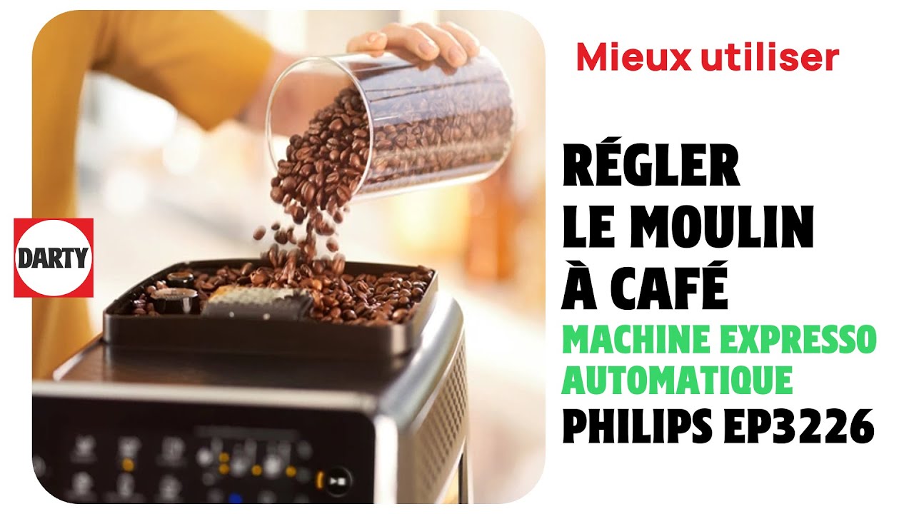 Comment régler le broyeur et l'intensité du café de votre machine ...